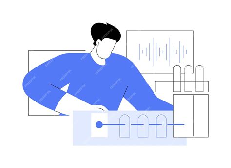 Premium Vector Quantum Physics Isolated Cartoon Vector Illustrations