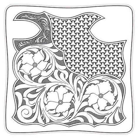 Pin By Dave Parker On Leather Work Leather Tooling Patterns Leather Working Patterns Leather