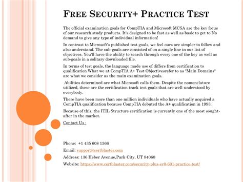 Ppt Security Sy0 601 Practice Test Powerpoint Presentation Free Download Id 11599945