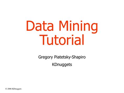 Ppt Comprehensive Data Mining Tutorial For Beginners Trends Growth