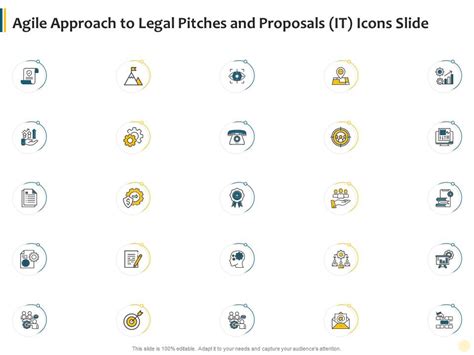 Agile Approach To Legal Pitches And Proposals It Icons Slide Ppt Information Presentation
