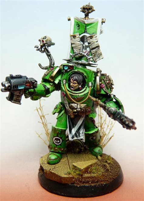 Sons Of Medusa Terminator Truescale For 40k By Raffetin On Deviantart