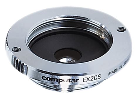 Computar Ex2c Lens Machine Vision Direct