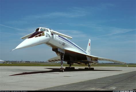 Tupolev Tu 144 Aeroflot Aviation Photo 1742456