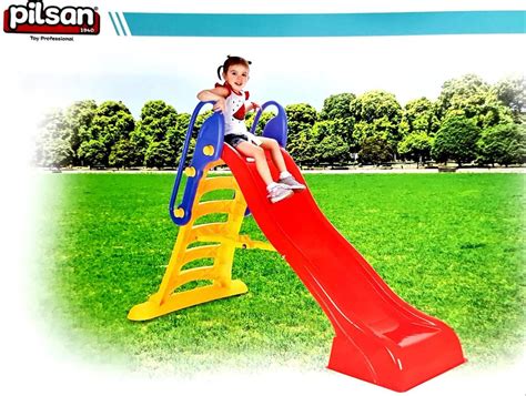 מגלשה מגלשת מים מגלשה לילדים מגלשה גדולה לחצר כולל חיבור למים Pilsan