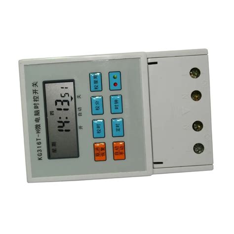 Programmable Digital Air Conditioner Timer Switch RGP KG01