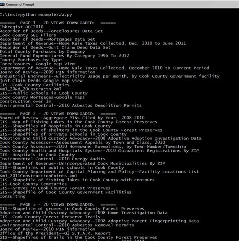 Metro Chicago Open Data Examples
