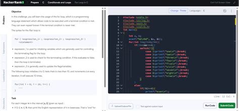 Praveena Karuppasamy On Linkedin Cprogramming Hackerrank