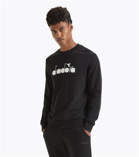 Sweatshirt Crew Logo Sweatshirt Made In Italy Gender Neutral