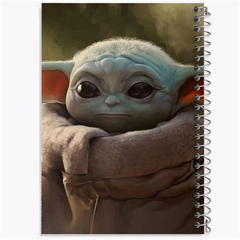 قیمت و خرید دفتر نقاشی 50 برگ خندالو مدل یودا سریال جنگ ستارگان کد 26069