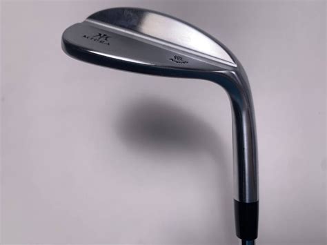 Miura 2024 Forged Wedge Series Lob Wedge 60 C Grind Ns Pro Modus 3