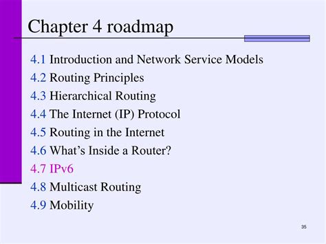 PPT Chapter 4 Network Layer PowerPoint Presentation Free Download ID 169282