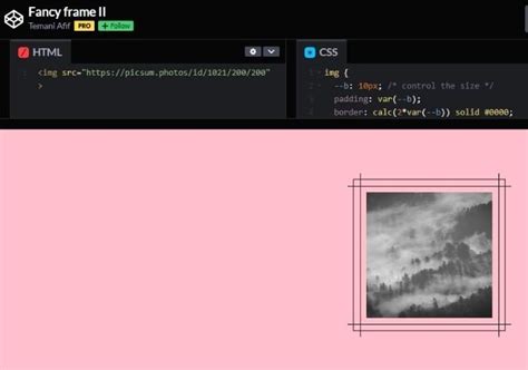 13 css frames code examples webtopic
