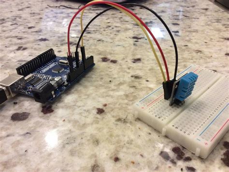 Dht11 Temperature Humidity Sensor