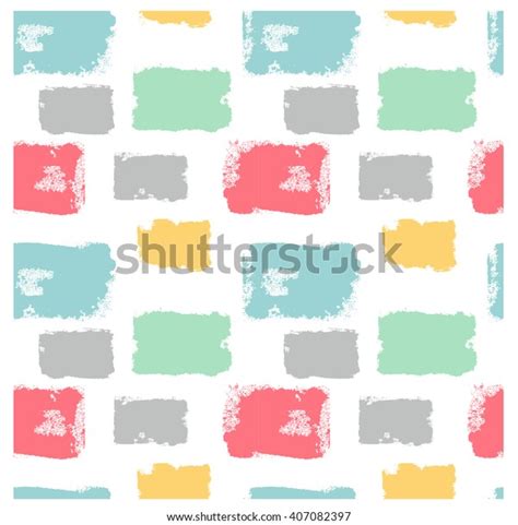 Hand Drawn Pattern Vector Seamless Texture Stock Vector Royalty Free