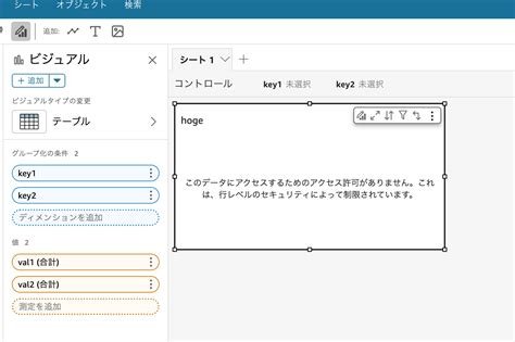 Amazon Quicksight で行レベルセキュリティ（rls）を導入した際に全ての行を取得する（タグベースルール＆ユーザーベースルール） Developersio