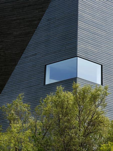 Knut Hamsun Center By Steven Holl Architects More Images Dezeen
