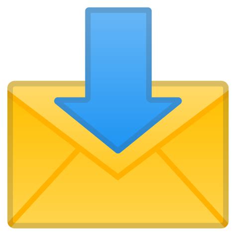 봉투 화살표 다운로드 무료 아이콘