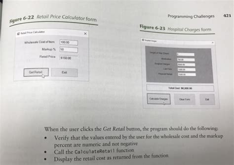 Solved Programming Challenges Retail Price Calculator Chegg