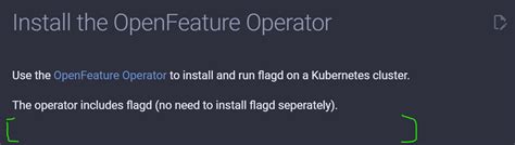 Doc Add Link To Killercoda Ofo Tutorial · Issue 804 · Open Featureflagd · Github