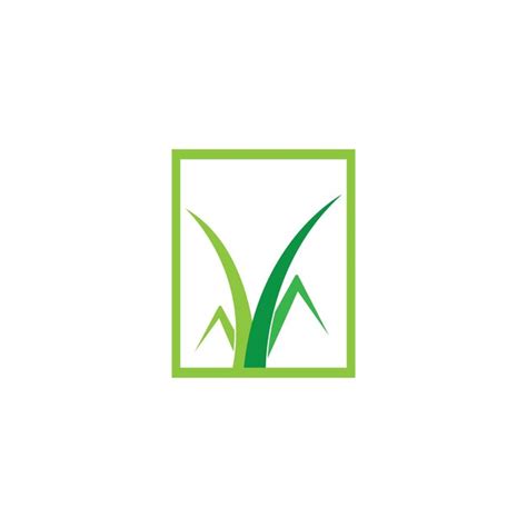 Premium Vector Grass Logo Vector Template Design Premium Vector Grass Logo Vector Template Design
