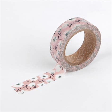 디자인문구 마스킹테이프 15mm 19 Soft Flower 오늘의집 쇼핑