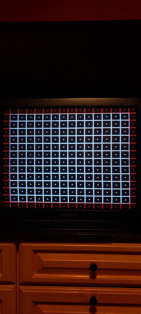 This Weeks Project Clean Detail Rgb Mod Recap And Adjust Geometry Panasonic Ct 27sf11s R