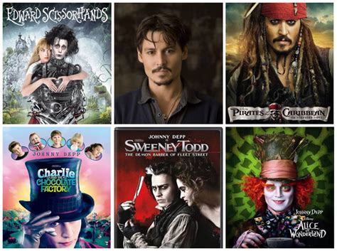 Johnny Depp Films