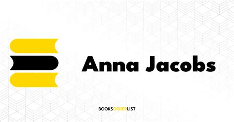 Anna Jacobs Books In Order Books Order List