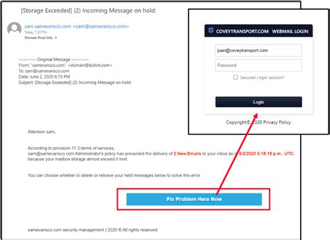 Identifying Spam Phishing And Virus Emails Network Solutions Support