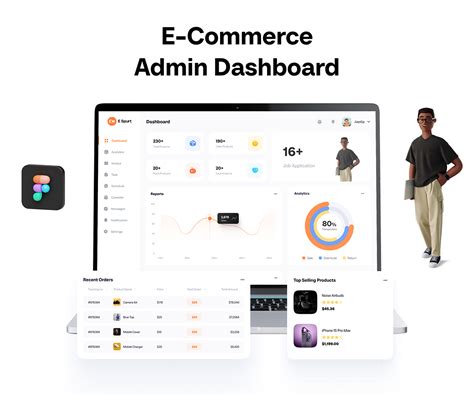 E Commerce Admin Dashboard Behance