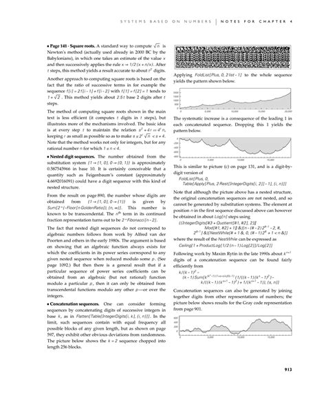 Notes For Mathematical Constants A New Kind Of Science Online By