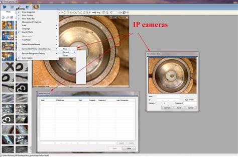 Dino Lite Digital Microscope Dino Lite Measurement 2 Measurement Software