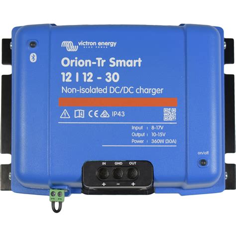 Victron Energy Orion Tr 1212 30 Amp 360 Watt Smart Non Isolated Dc To