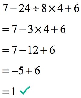 Order Of Operations Practice Problems ChiliMath