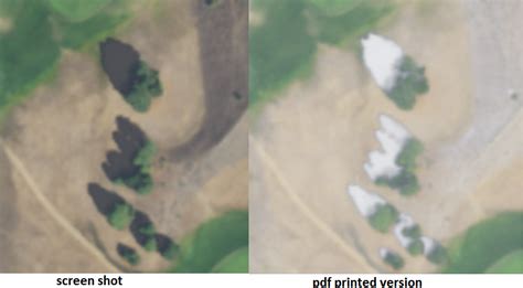 Issue Shadows In Aerial Images Printing White Autodesk Community