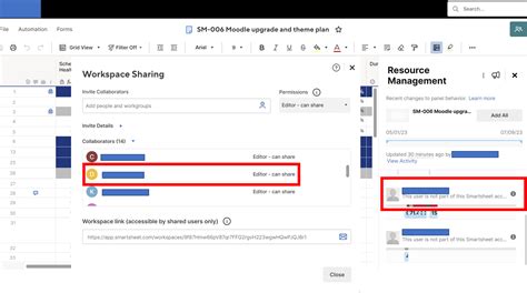 Managed Resources Error When Allocating To A Plan Smartsheet Community