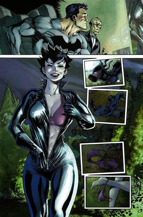 Catwoman New 52 Unreleased Panel By Guillem March Rdccomics