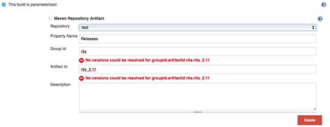 Maven No Versions Could Be Resolved For Groupidartifactid Stack