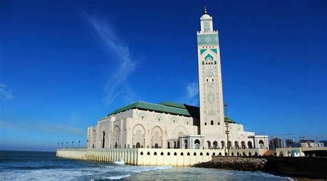 Masjid Hassan Ii Di Casablanca Dream Holidays Paket Tour Luar