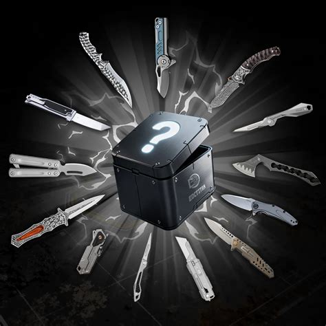 Mystery Knife Box Carry Better Live Ready