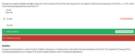 databases testbook test series