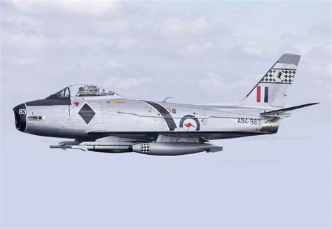 Cac Ca 27 Avon Sabre F 86f Photos History Specification