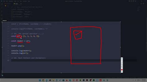 Modern Javascript Functions And Operators Explained Destructuring