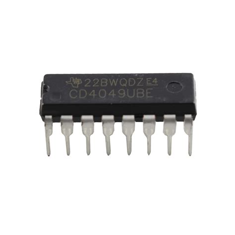 خرید آی سی Cd4049 پکیج Dip