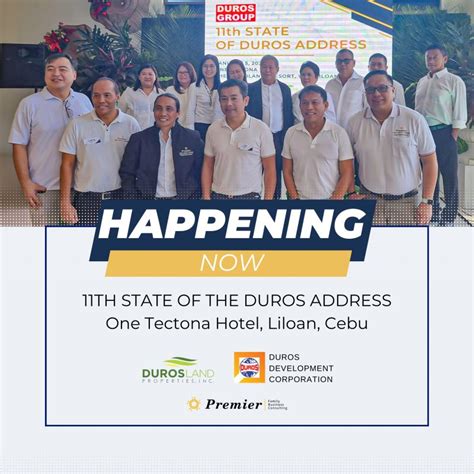 Congratulations To Duros Group Founders Lito And Fe Barino Marvin