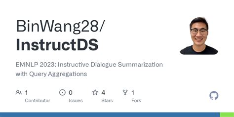 Github Binwang28instructds Emnlp 2023 Instructive Dialogue