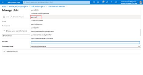 Azure AD SAML