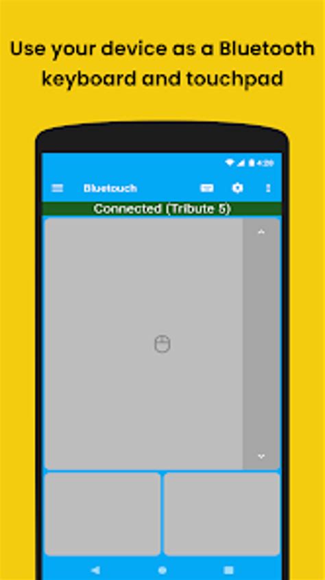 Android 용 Bluetouch Keyboard And Mouse 다운로드