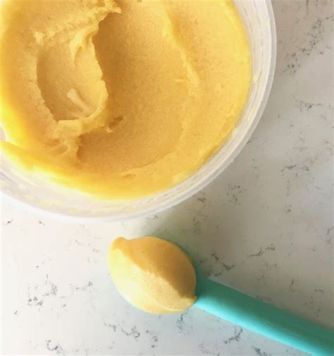 Passion Fruit Sorbet — Sugar By Alyx